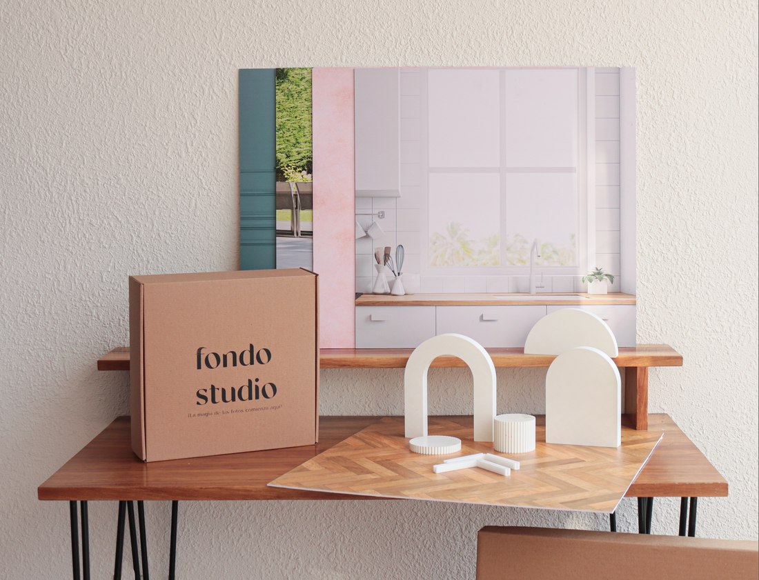 Fondo Studio - ¡Tu estudio en casa!